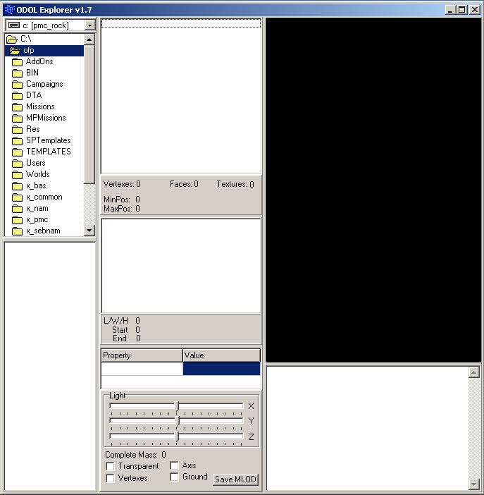 ofp:tools:odol_explorer [PMC Editing Wiki]